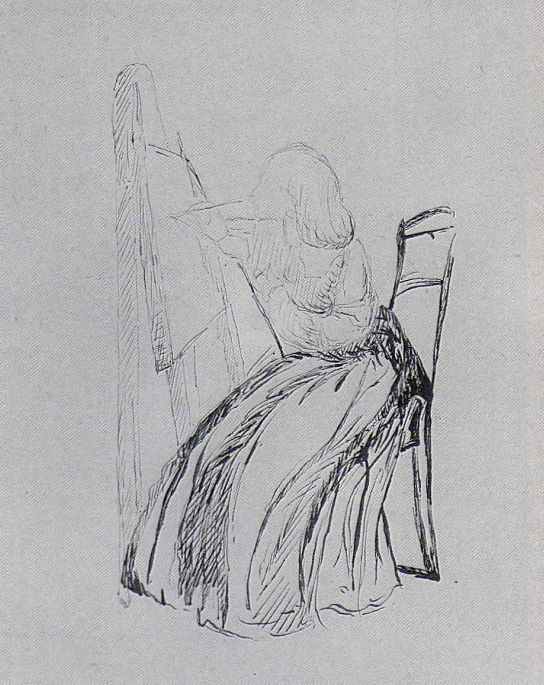 Pre Raphaelite Art: Dante Gabriel Rossetti (attr) - Lizzie Siddal ...