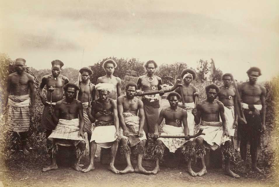 British Paintings: Some of the Earliest Photographs of Fiji from 1881 ...