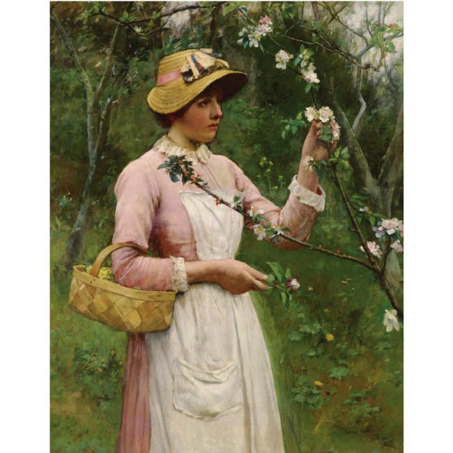 British Art: Edwin Harris - Apple Blossom