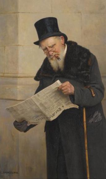 British Art: Charles Spencelayh - The Slump