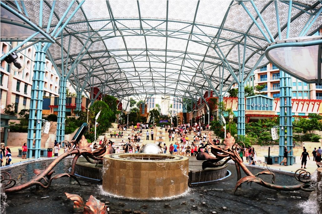 LIFE IN DIGITAL COLOUR: Universal Studios Singapore @ Sentosa Island