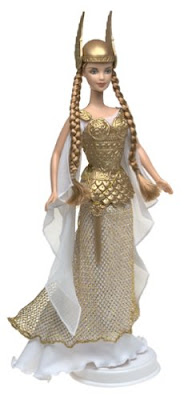 Viking Soul of a Dominant Man: Viking Barbie