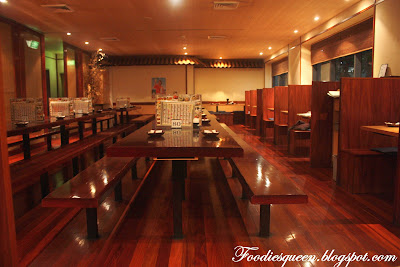 Grande. Eats : 246. Sydney - Fujiya Japanese Restaurant