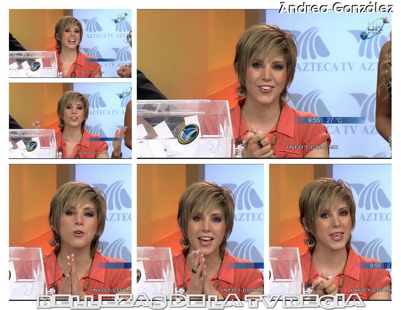 Bellezas TV Regia: Wallpapers Abril 2010 - Andrea Gonzalez