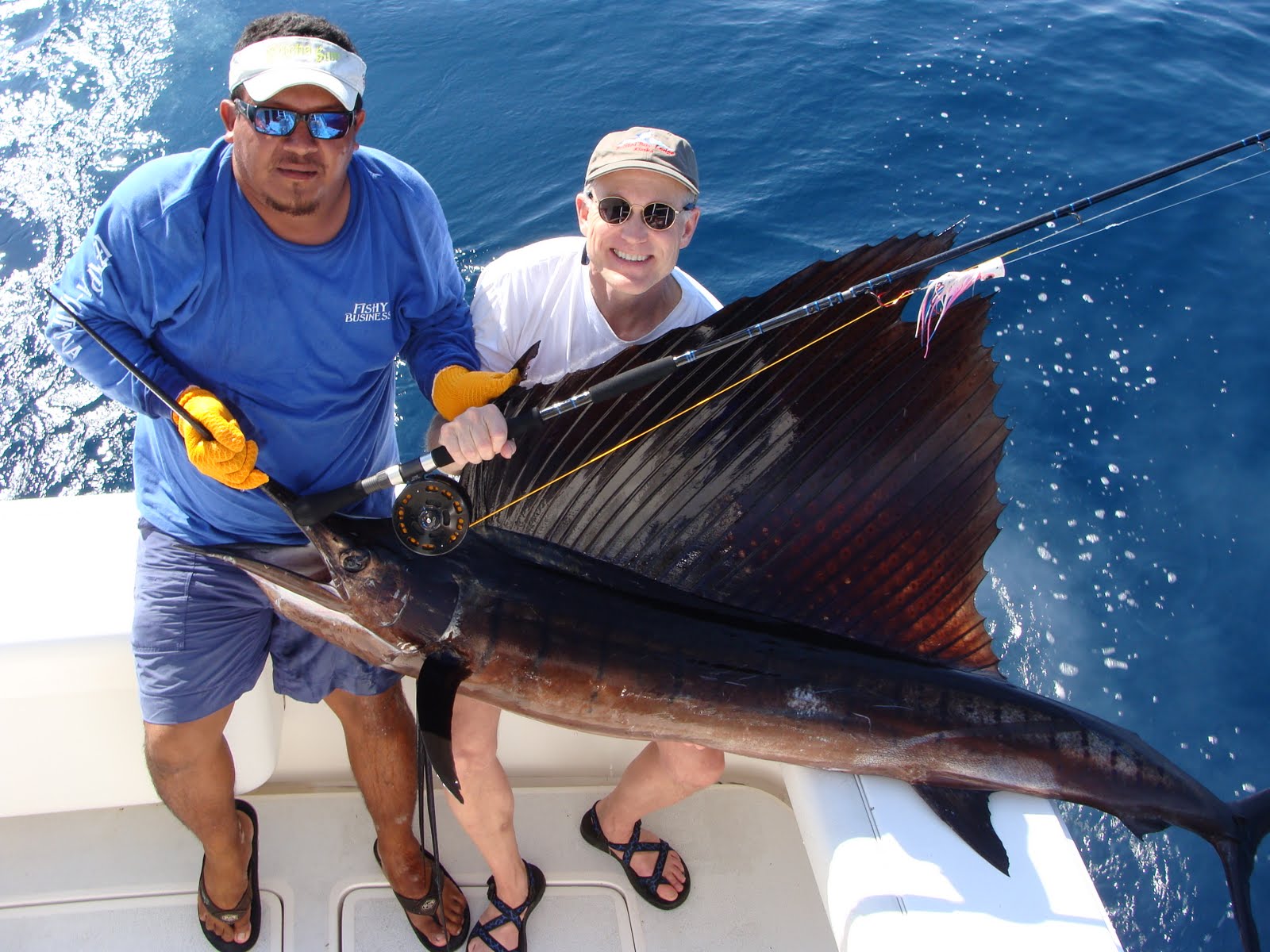 A fishing HISTORY through June 12th ’11 - Sailfish Oasis