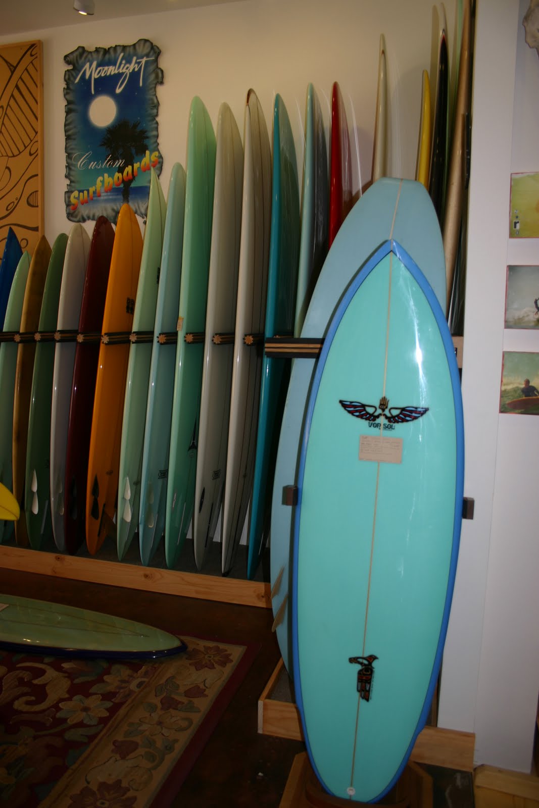 Von Sol Surfboards, Oceanside California: Surfy Surfy with a Von Sold ...