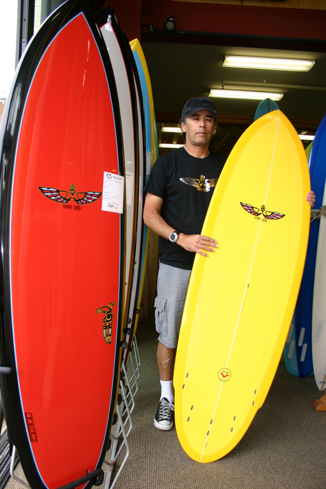 Von Sol Surfboards, Oceanside California: November 2010