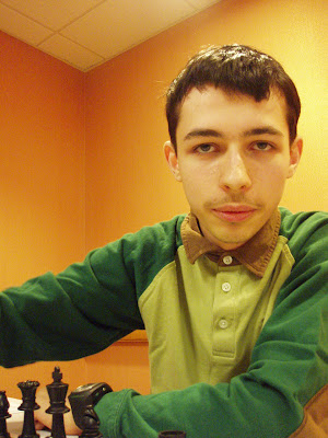 Elizabeth Spiegel's blog: Interview with Queens Pioneer IM Alex Lenderman