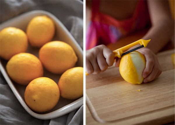 Yummy Supper : CANDIED LEMON BITS