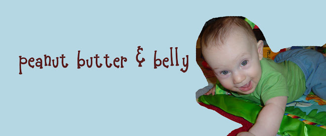 Peanut Butter & Belly: First Post