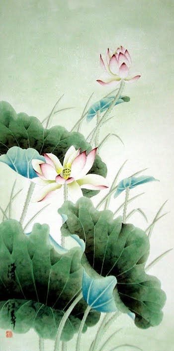 CHINESE PAINTING in 3D: Gongbi Paintings