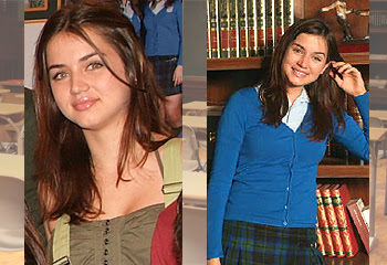 El Internado €va: Fotos de Carolina