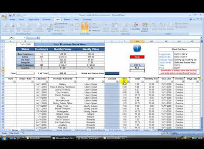 Robinson-Solutions Professional Window Cleaning: RoundTracker V4 Window ...