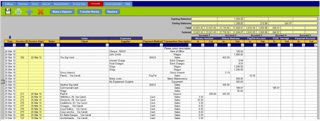 Robinson-Solutions Professional Window Cleaning: Round Tracker Version ...