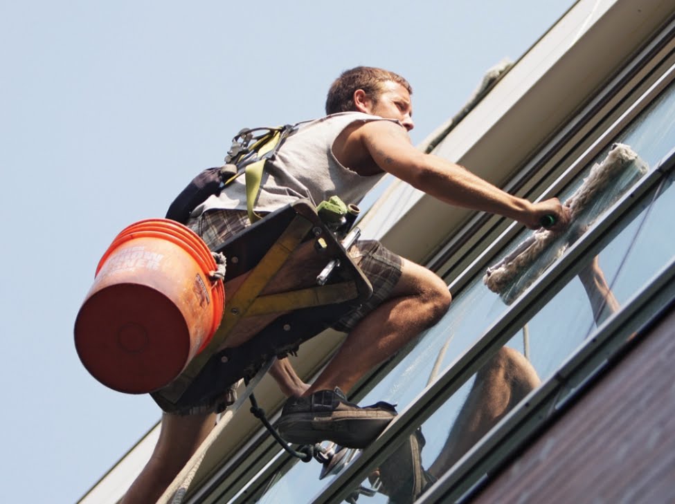 Robinson-Solutions Professional Window Cleaning: High Rise Window ...