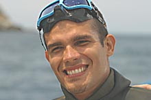 Talento Venezolano: El profundo, Carlos Coste