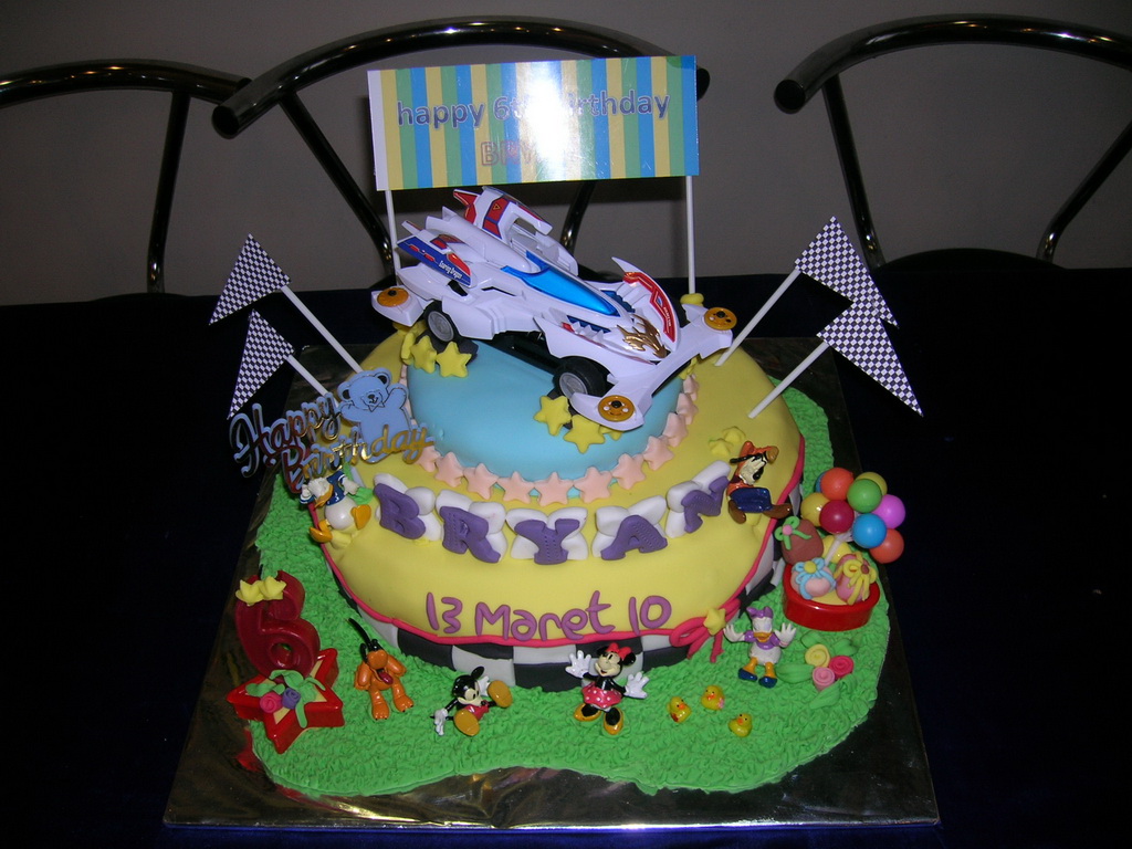 twincakesandcookies: Happy birthday BRYAN
