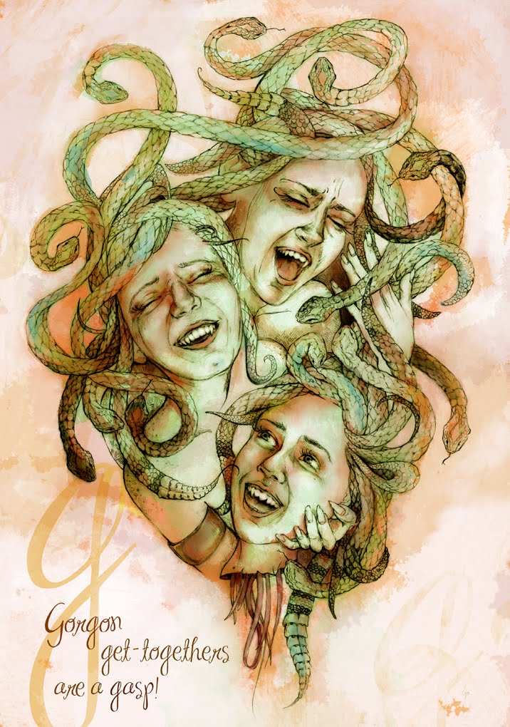 Illustrations and Sketches: Today is brought to you by the letter 'G'