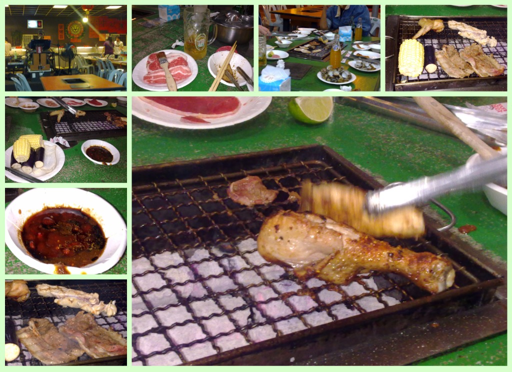 Let's braai - Taiwan style!