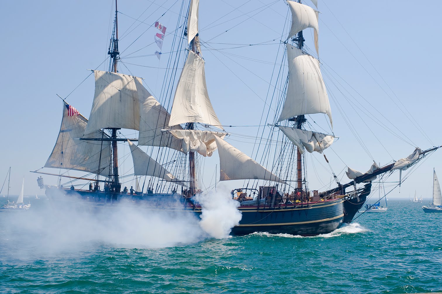 david leadbitter photography: Tall Ships In Toronto