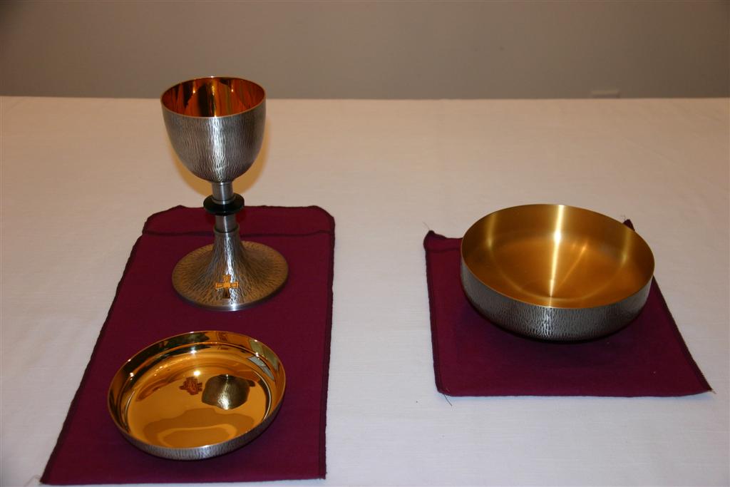 St. Juan Diego Church Updates and More: Sacred Vessels
