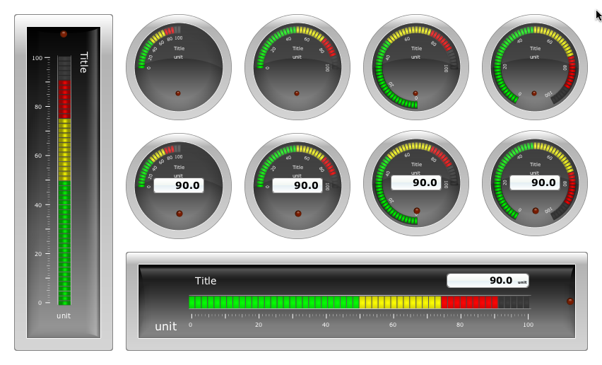 Harmonic Code: Multicolored bargraphs...
