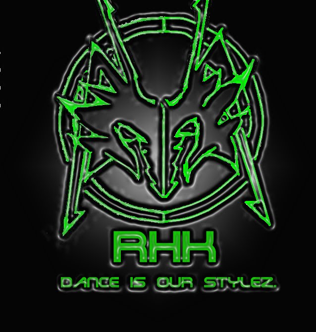 Revolution Hardstyle Kineticz: RHK Promo Logo