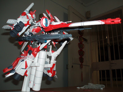 Gundam Family: Z Plus A1 Metal Composite