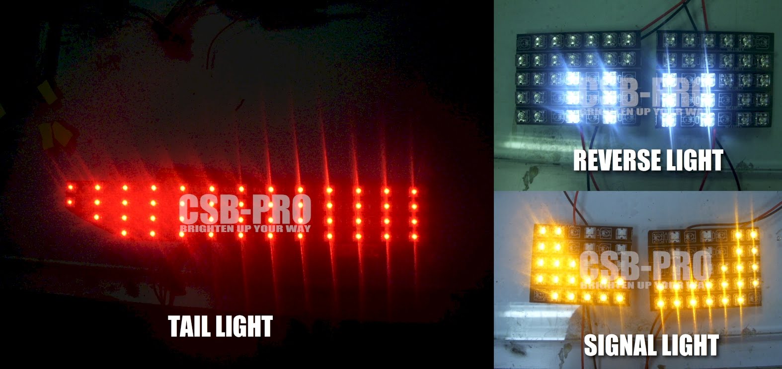 CSB-PRO AUTOLIGHT TRADING: PERODUA VIVA WITH FULL LED TAIL LIGHT!!!