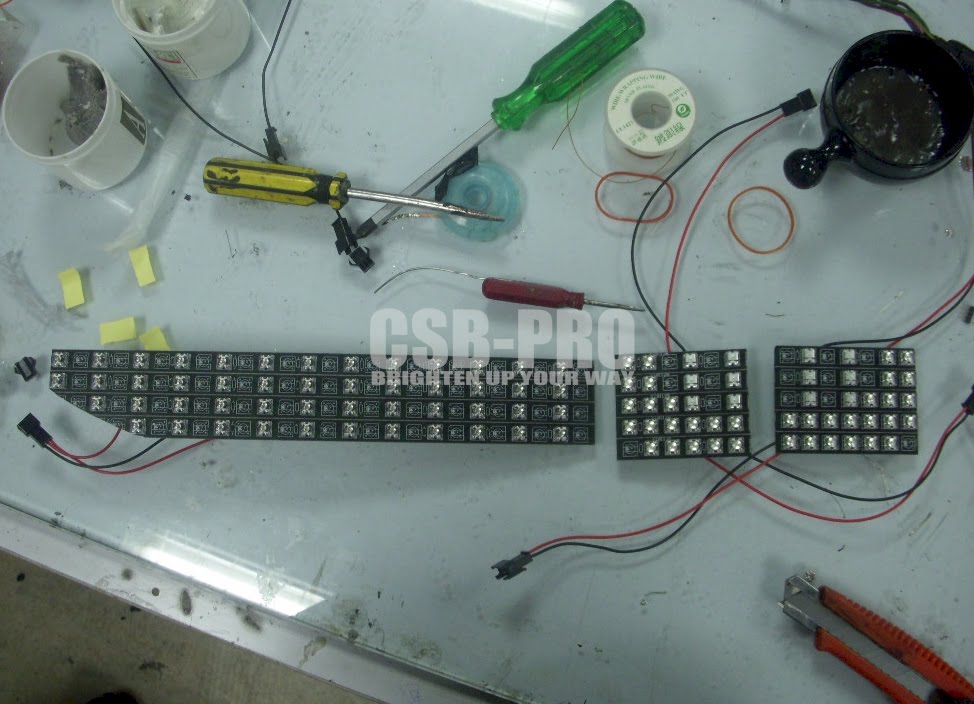 CSB-PRO AUTOLIGHT TRADING: PERODUA VIVA WITH FULL LED TAIL LIGHT!!!