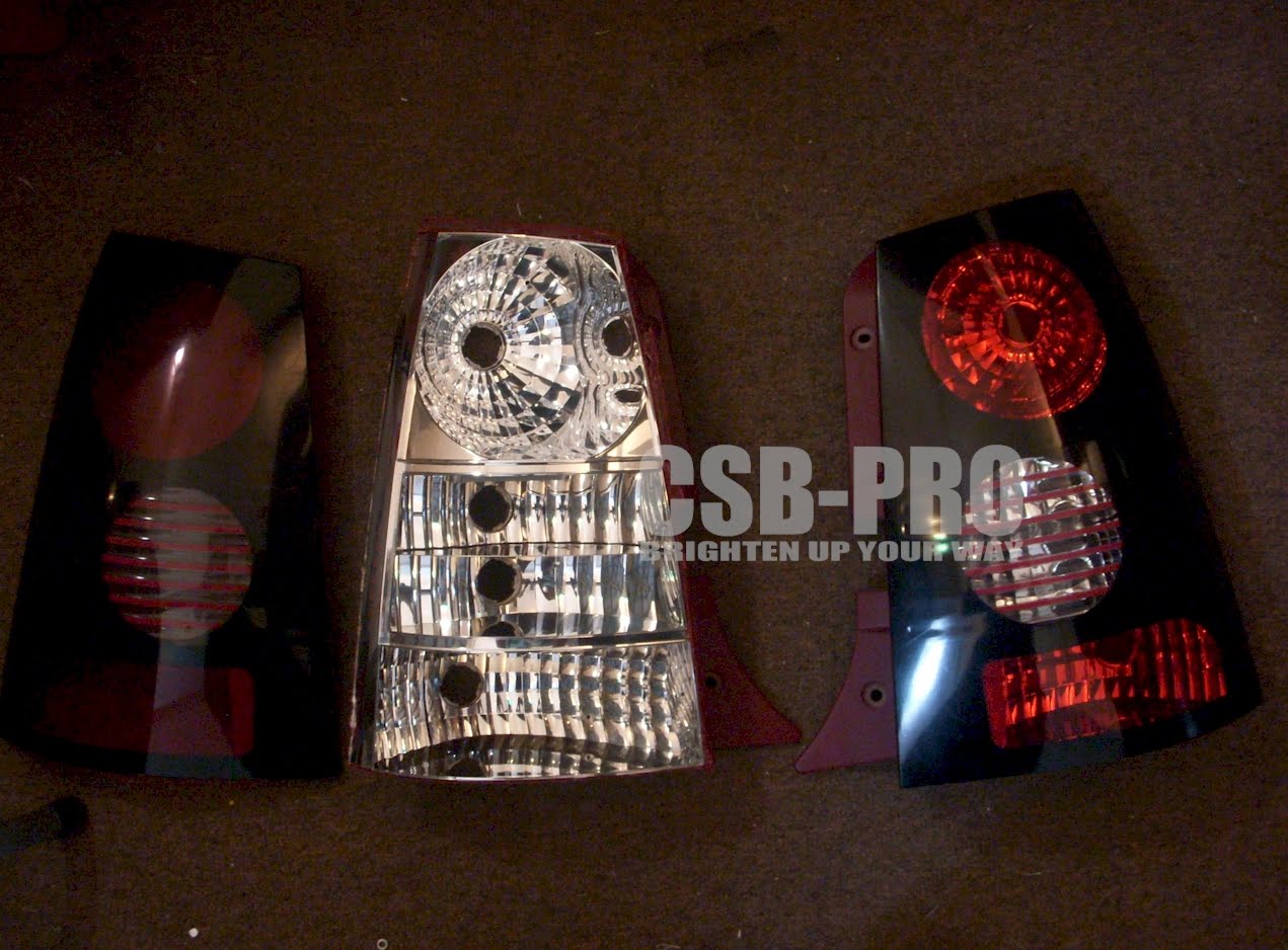 CSB-PRO AUTOLIGHT TRADING: KIA PICANTO WITH CUSTOM TAIL LIGHT & DRL