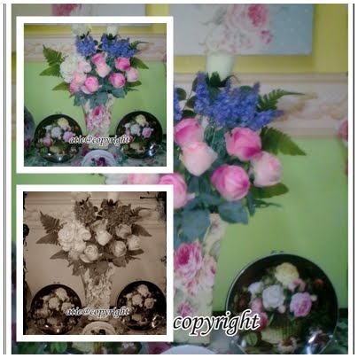 mektie: Gubahan bunga english style N3...