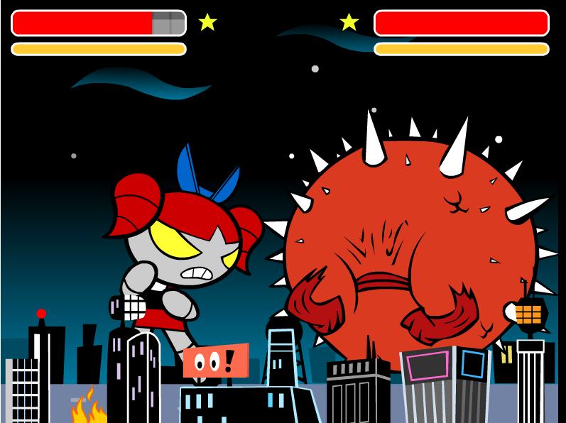 Jonathan: Powerpuff girls - All monsters attack