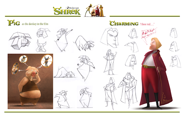 Art of Zen Wang: Shrek redesign