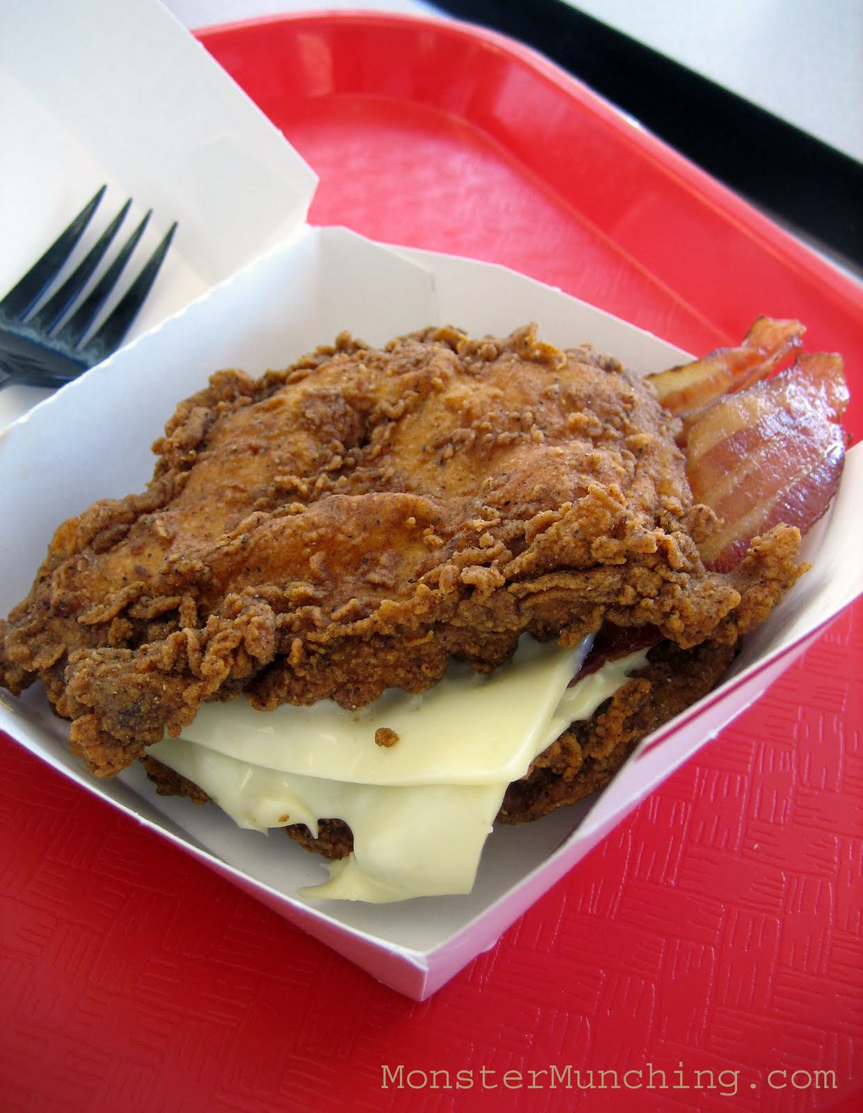 Monster Munching: KFC's Double Down