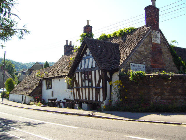Kelly's Paranormal Page: The Ancient Ram Inn