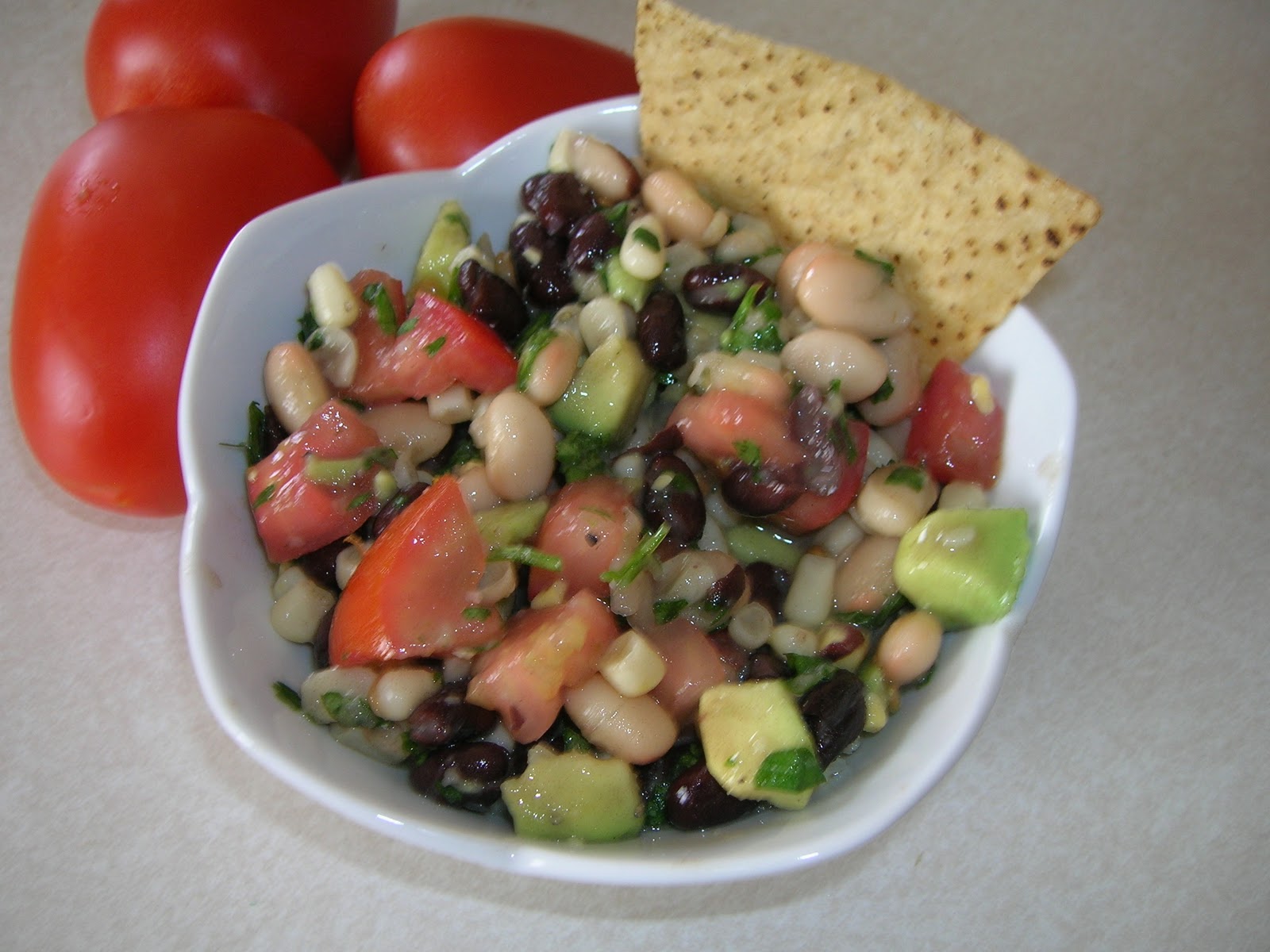simply delish recipes!: Kristy's Cowboy Caviar (Bean Salad)