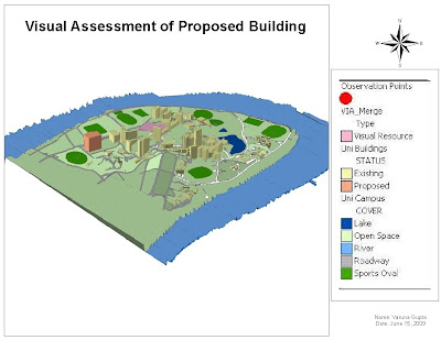 Applications in GIS: Week 5: Impact Assessment
