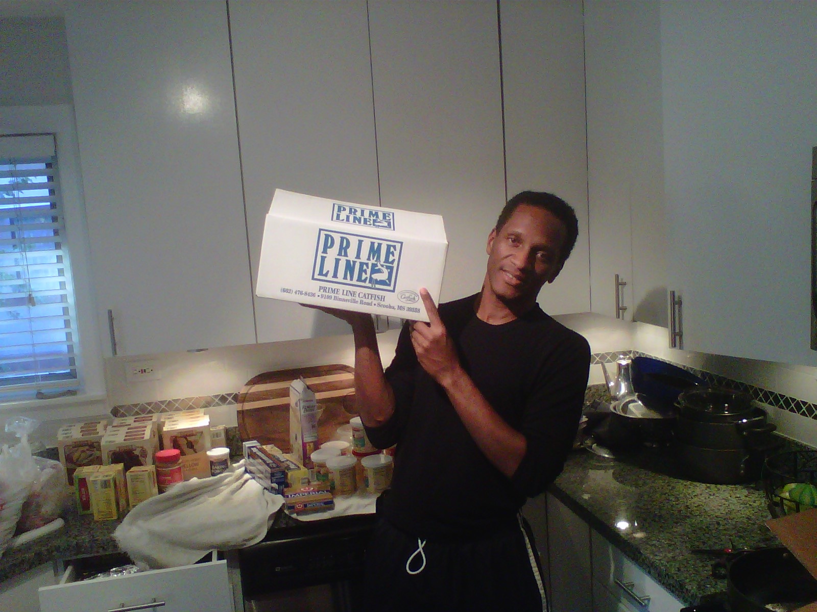 A. Kevin Hall Your Favorite Creole Chef