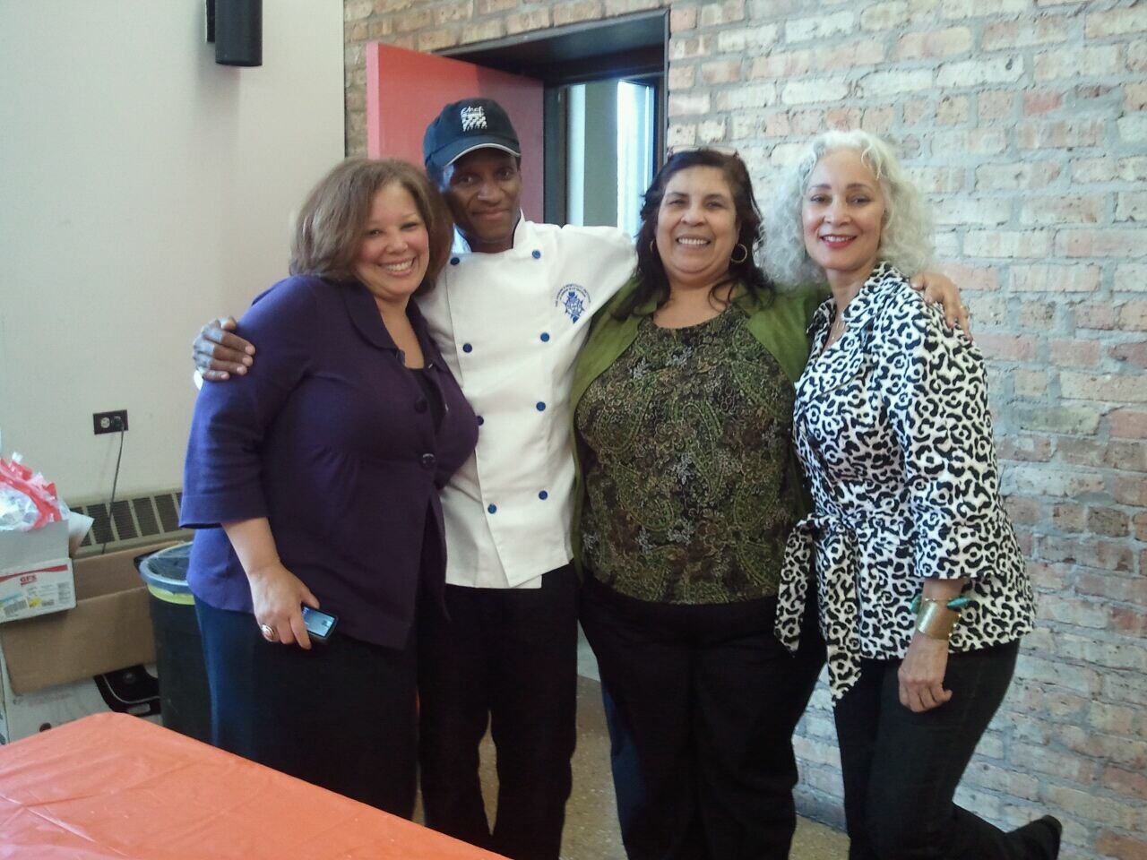 A. Kevin Hall Your Favorite Creole Chef