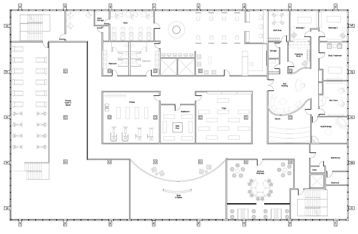 Amanda Goodrum's Senior Capstone Blog: Final Floorplans