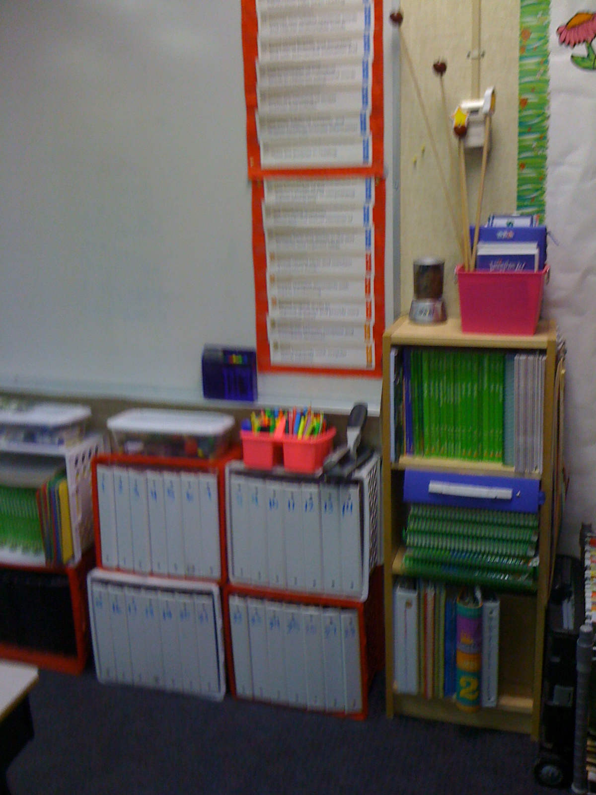 A Day in the Life of a Classroom Teacher: Classroom Tour 2010-2011
