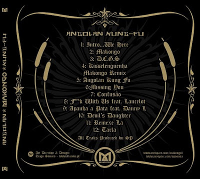 Makongo "Angolan Kung Fu" – CenasQueCurto