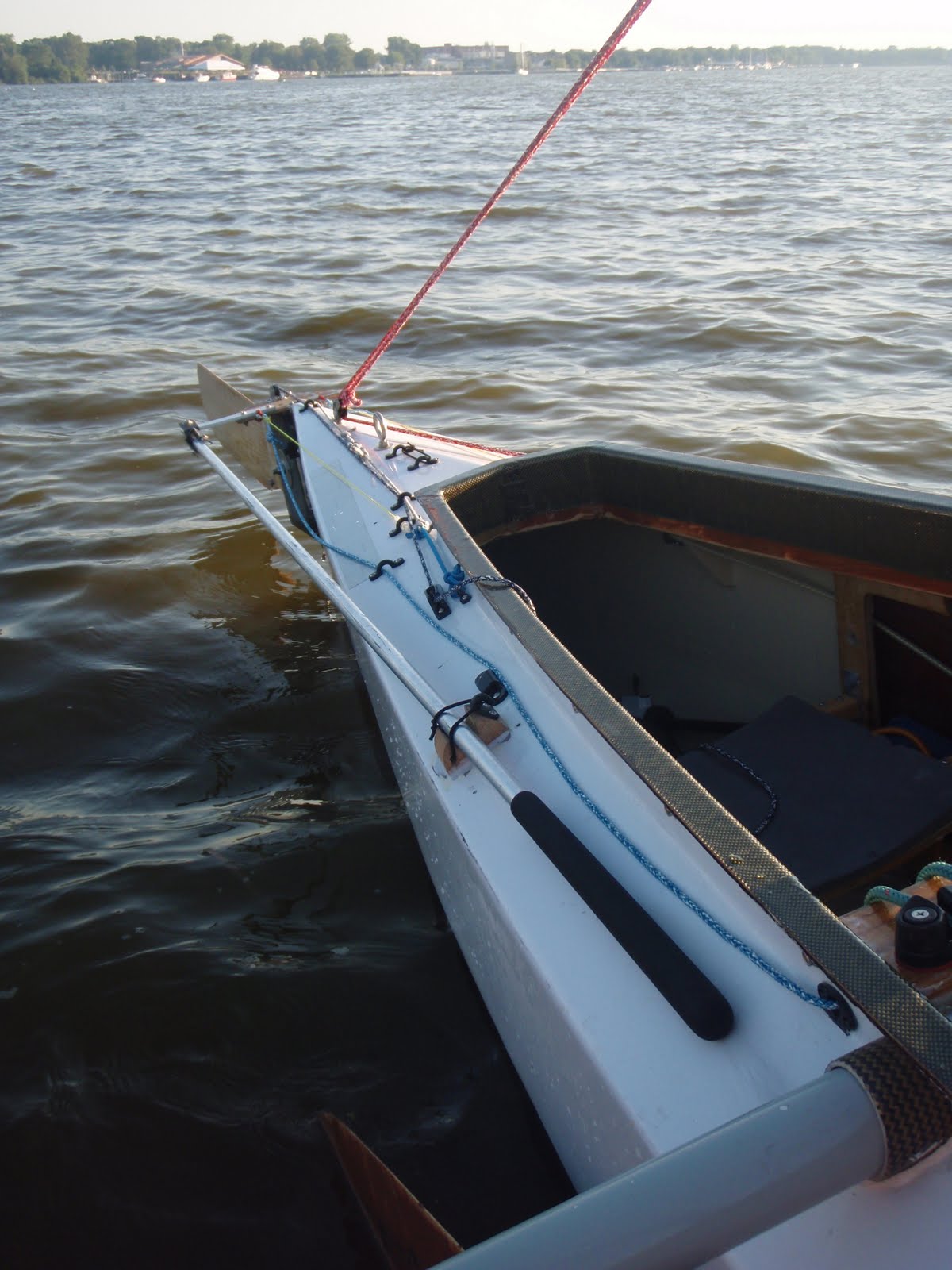 Bens Boats: Rudder
