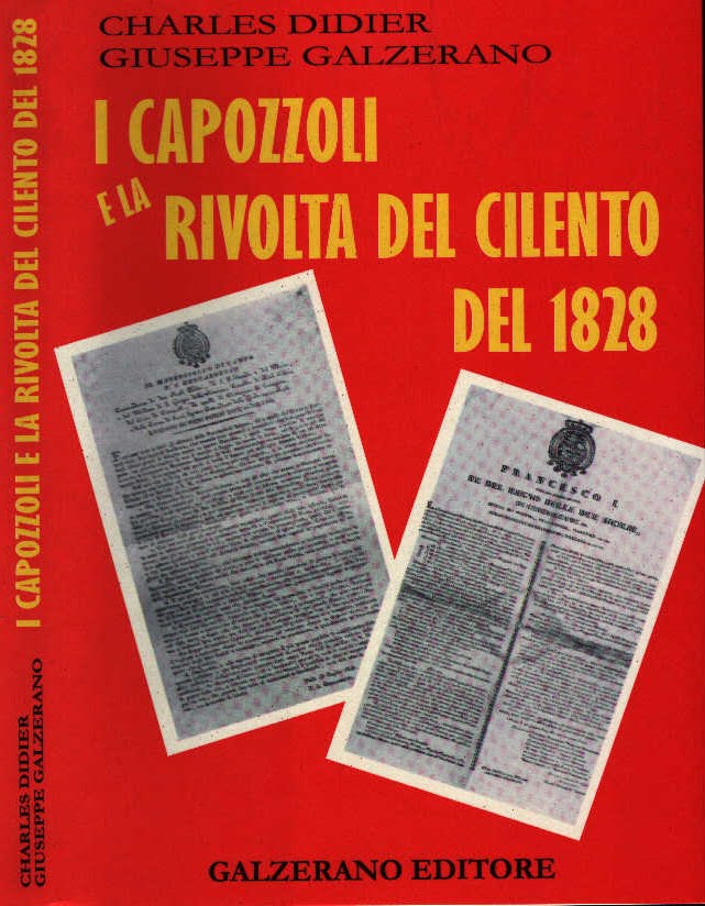 Galzerano Editore: Charles Didier-Giuseppe Galzerano