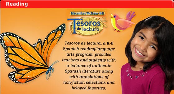 Mommy Maestra: Tesoros de Lectura from McGraw-Hill
