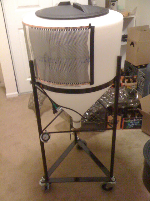 Nilrod Home Brewery: How to make a Conical Fermenter - DIY Tutorial