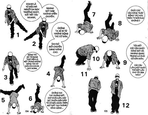 Tipos de Dança