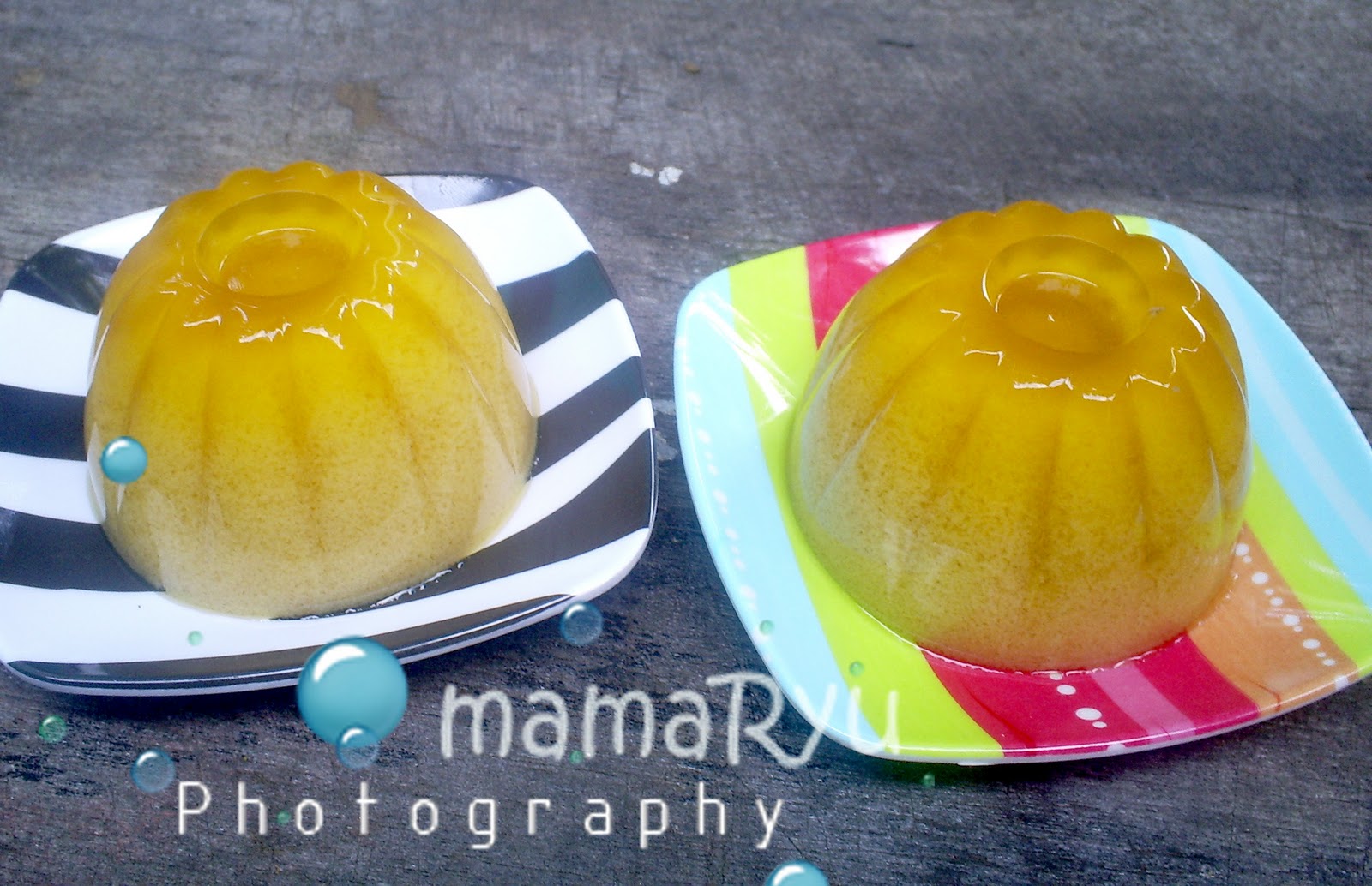 MamaRyu's Home: PUDING GULA MERAH