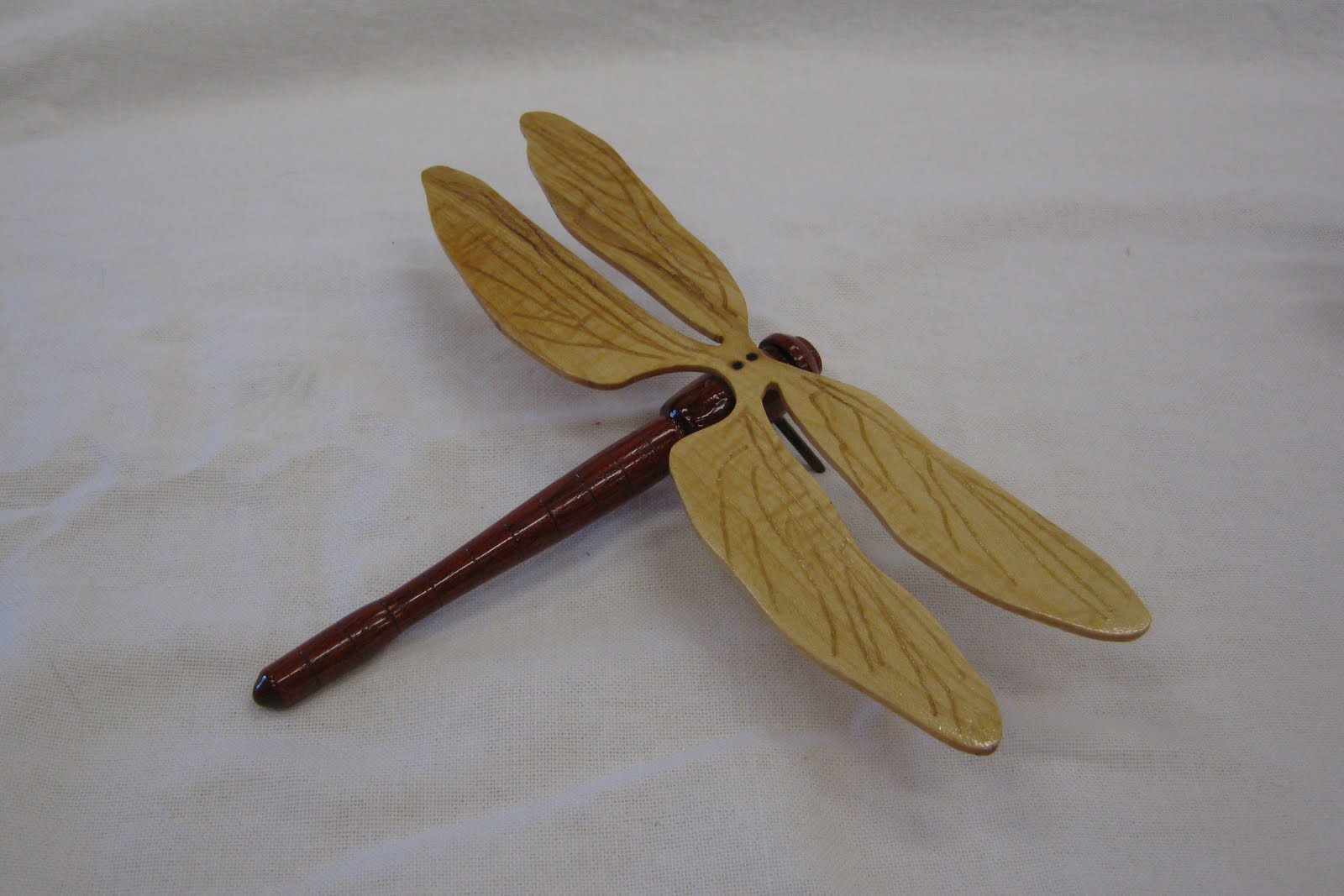 WP Wood Working: The Bloodwood Dragonfly